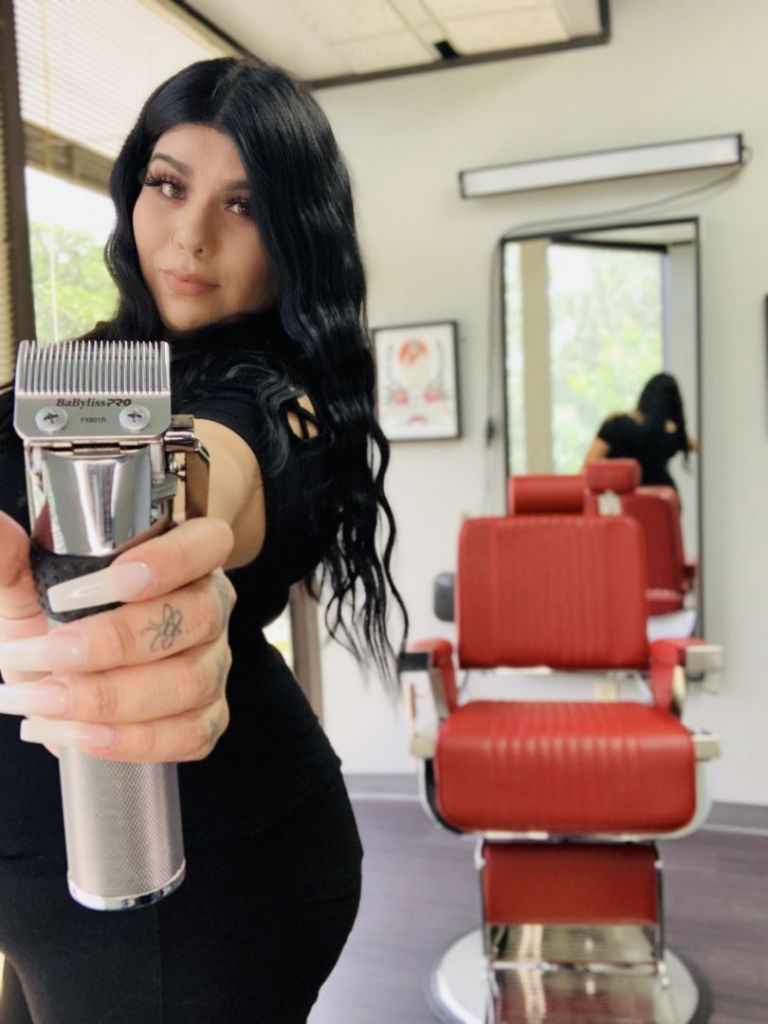 Meet Brenda Rodriguez: Barber - SHOUTOUT HTX