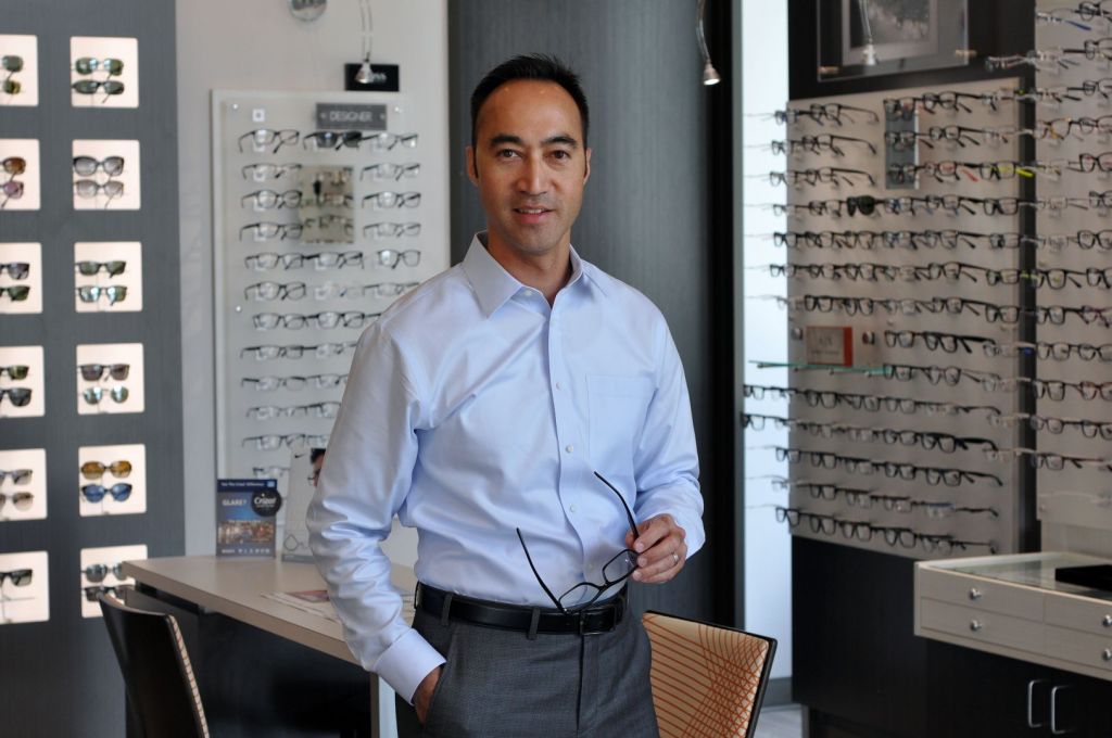 Meet Andrew To | Optometrist - SHOUTOUT HTX