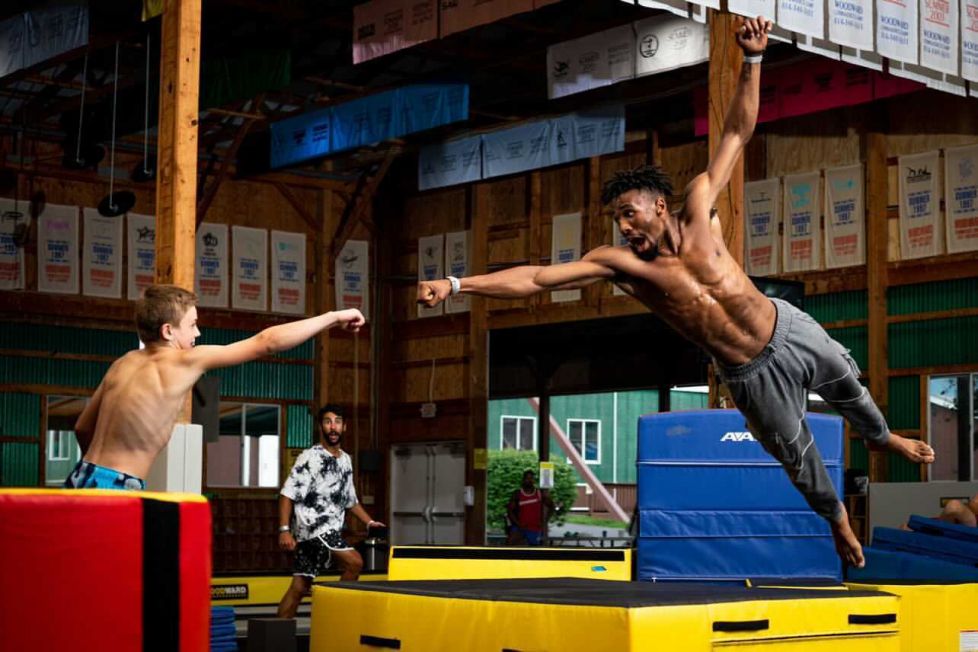 Meet Stephen Mccarty | Professional Parkour Athlete / Coach - SHOUTOUT HTX