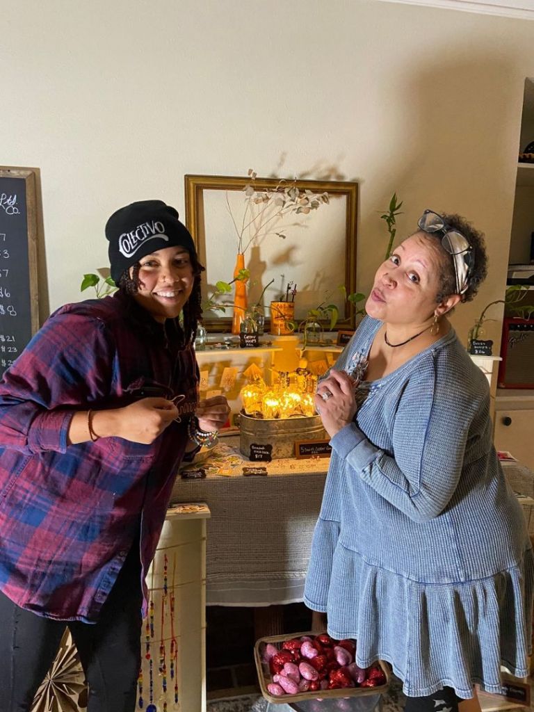 Meet Jaide-Monet Davis | CEO & Founder of Rhubarb & Ice Ltd. Co ...