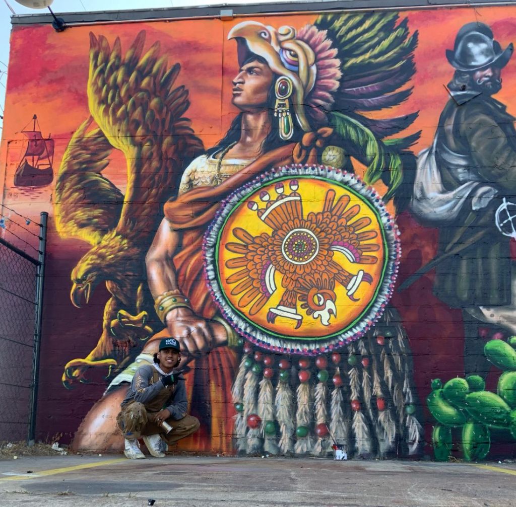 Meet Floyd Mendoza | Multi-Media Artist - SHOUTOUT HTX