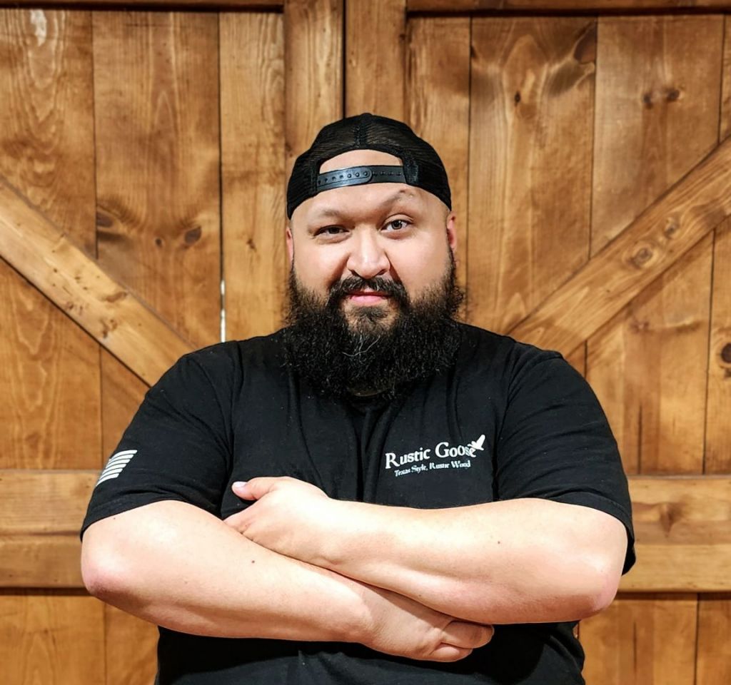 Meet Eric Guzman | Woodworker - SHOUTOUT HTX