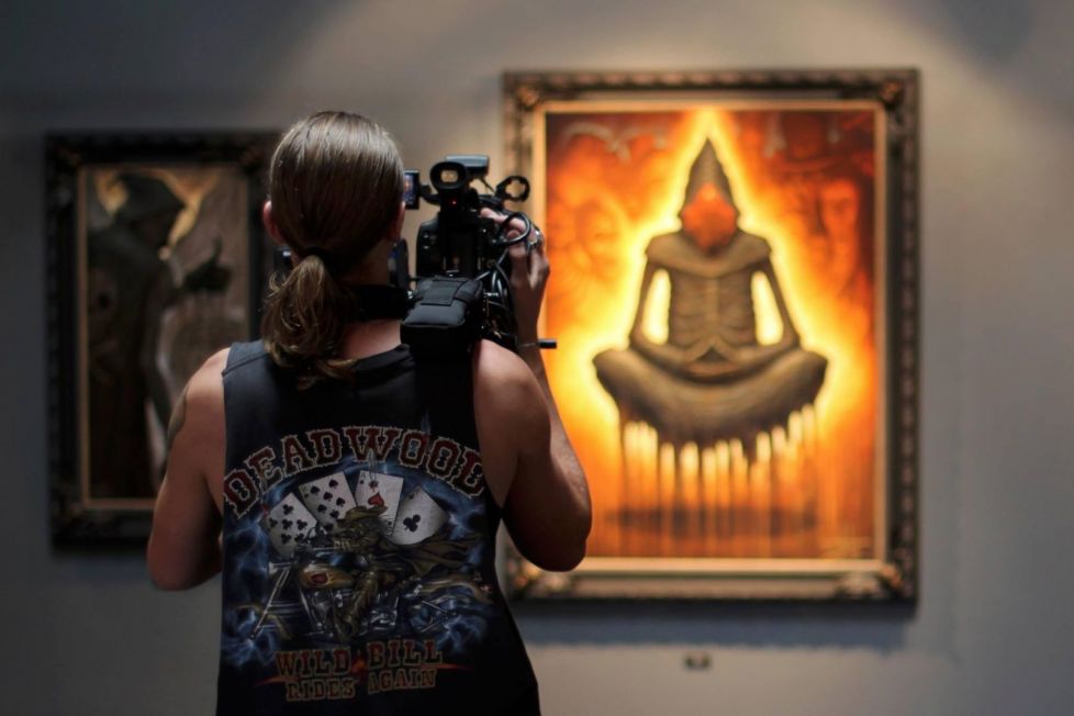 Meet Mike Correll | Writer - Director - Producer - Artist - SHOUTOUT HTX