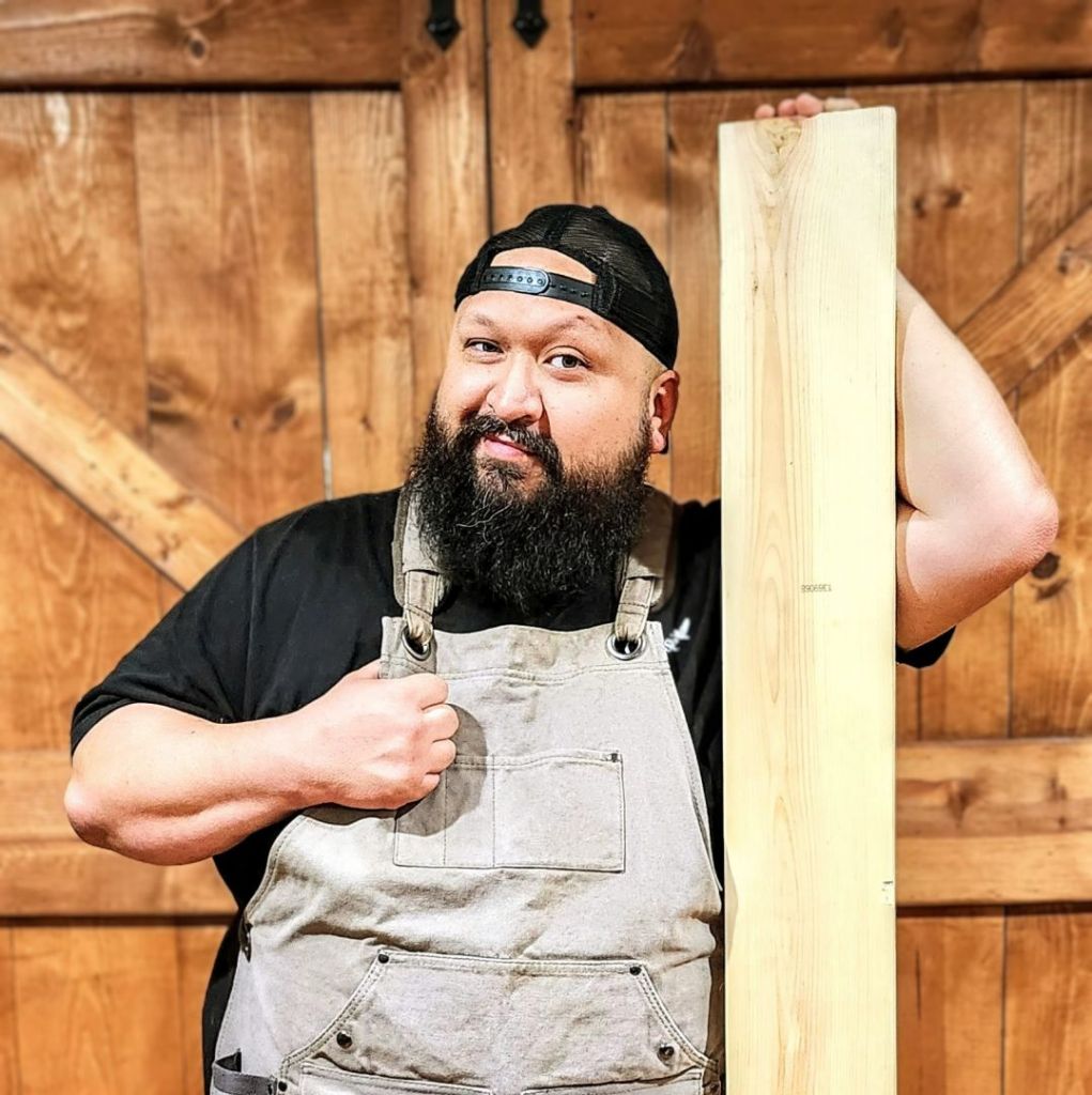 Meet Eric Guzman | Woodworker - SHOUTOUT HTX