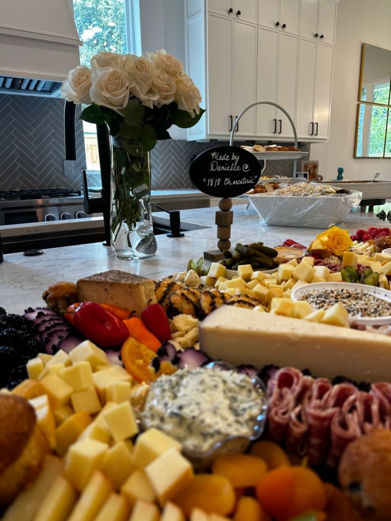 Meet Danielle Wicks | The owner and creator of 1818 Charcuterie ...