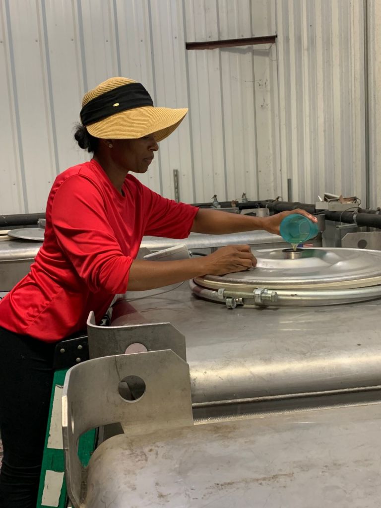 Meet Stephanie Franklin | Stephanie Franklin-Franklin Vines Founder ...