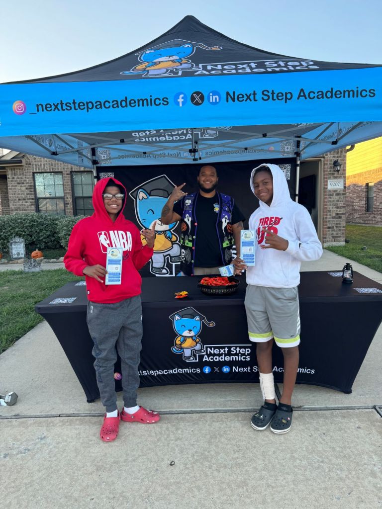 Meet Kordale Lahner | CEO of Next Step Academics - SHOUTOUT HTX