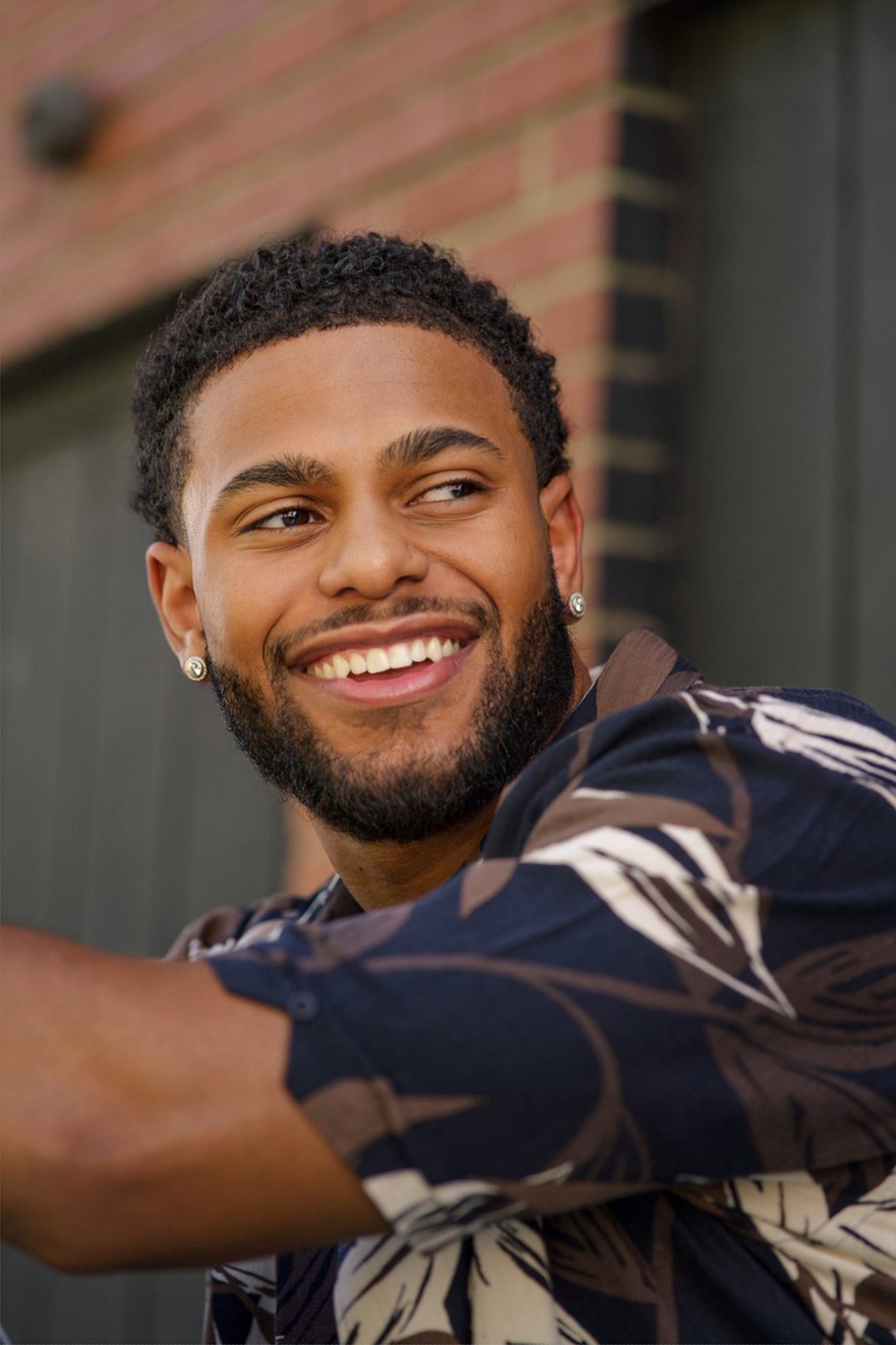 Meet Brandon Miles | Actor & Professional Model - SHOUTOUT HTX