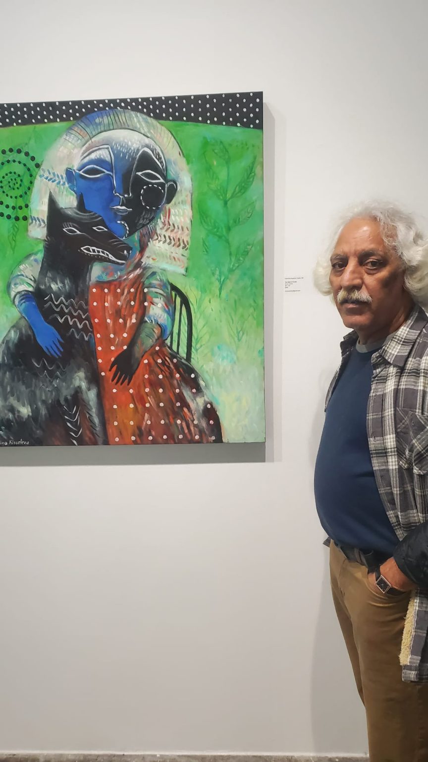 Meet Riaz Rafi | An Experienced Caligraphy, Sculpture and Abstract ...