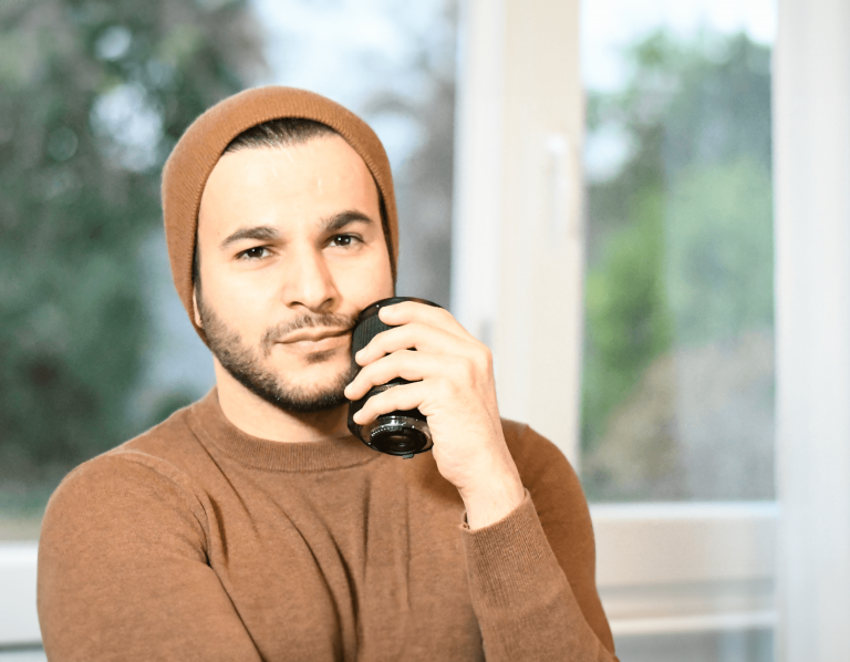 Meet Hashem Al-ghaili | Science Communicator & Filmmaker - SHOUTOUT HTX